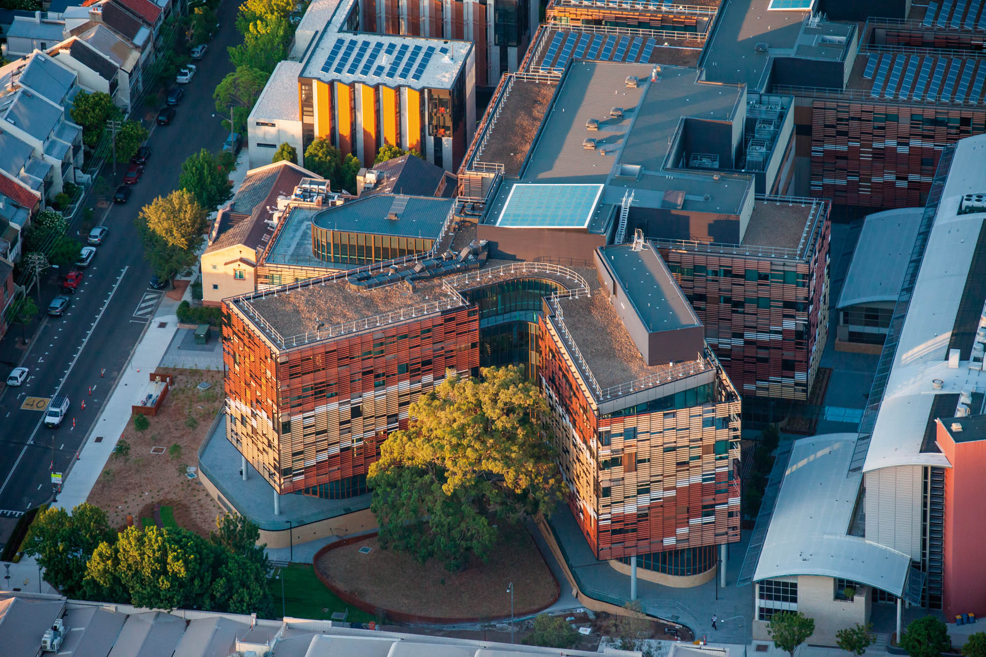 University of Sydney Business School (Abercrombie Precinct)